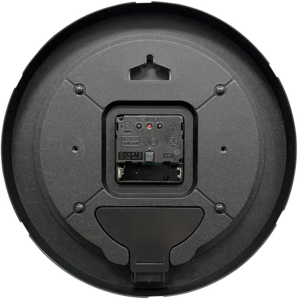 Radio Controlled Wall Clock (Official UK & Ireland Version), Stylish B ...