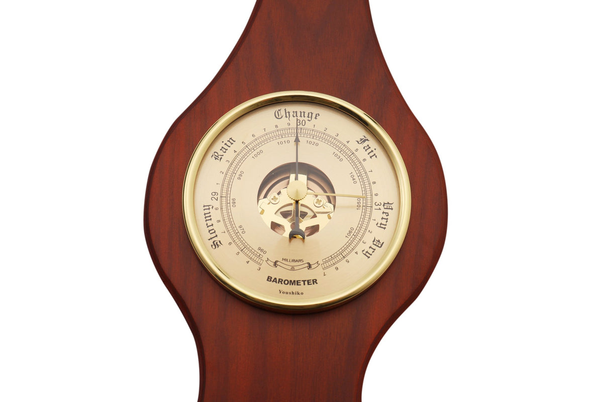 Youshiko Traditional 2 in 1 Weather Station Combined Barometer Tempera