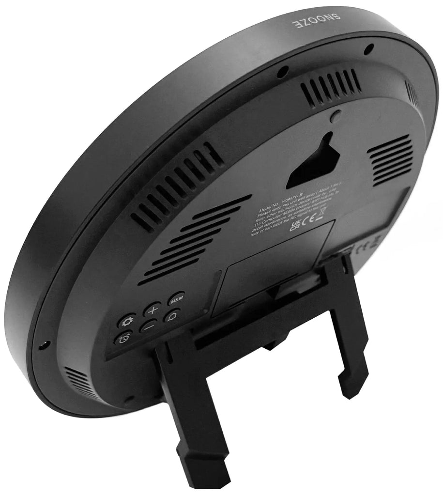 Jumbo Large Radio Controlled Wall Clock for UK & Ireland – Youshiko