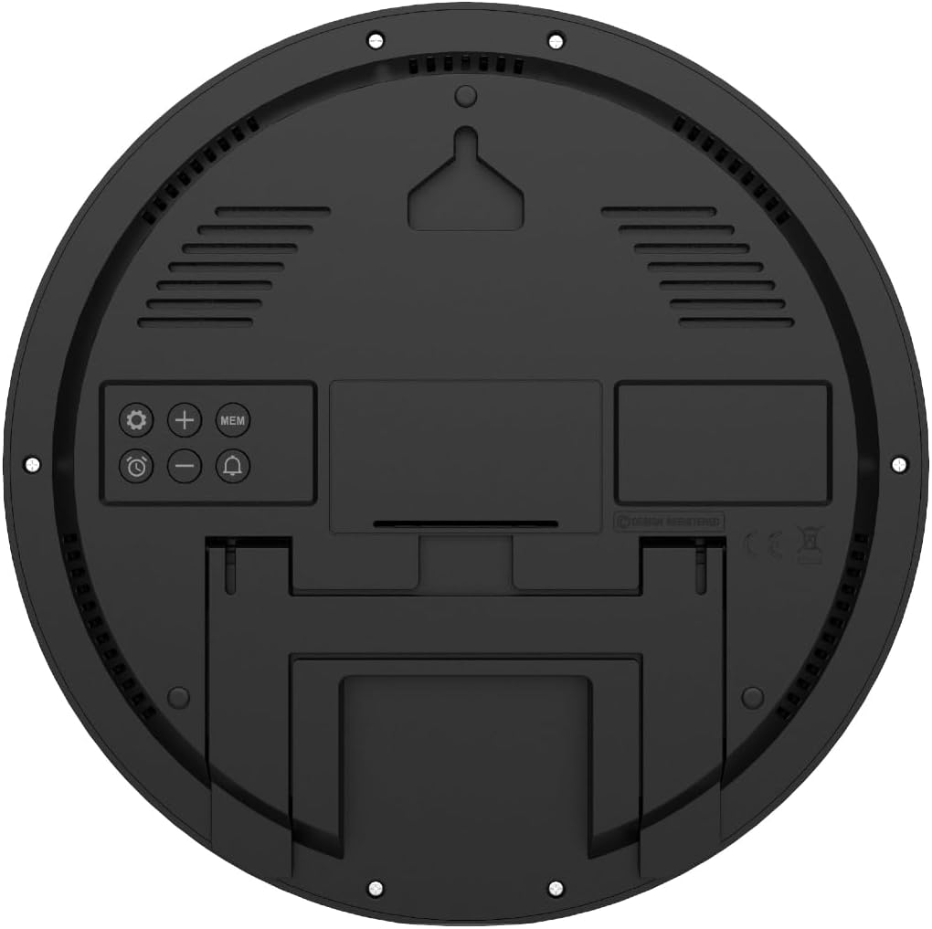 Youshiko Jumbo Large Radio Controlled Wall Clock (UK & Ireland Version