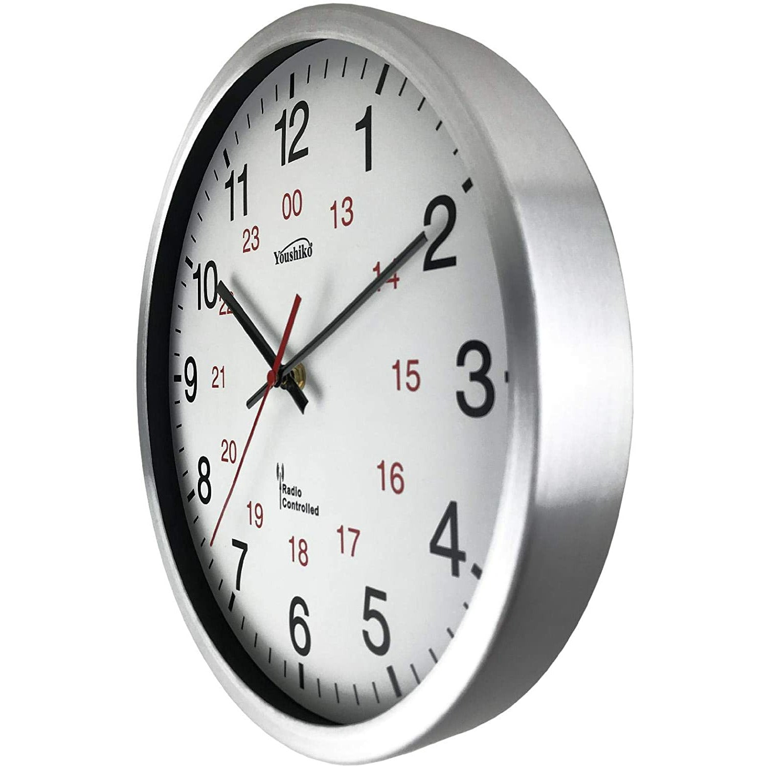 Radio Controlled Wall Clock (Official UK & Ireland Version), Premium Q ...