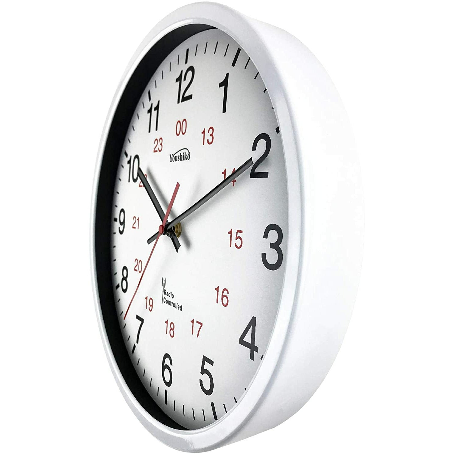 Radio Controlled Wall Clock (Official UK & Ireland Version), Premium Q ...